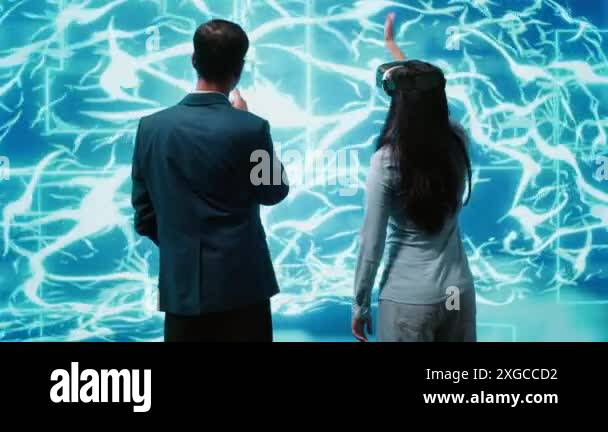 Engineers use VR headset and AI neural networks modeled after human brain to solve complex ...