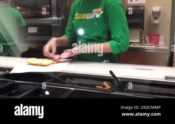 Sandwich subway Stock Videos & Footage - HD and 4K Video Clips - Alamy