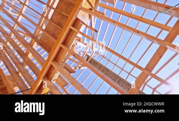 Roof joists Stock Videos & Footage - HD and 4K Video Clips - Alamy