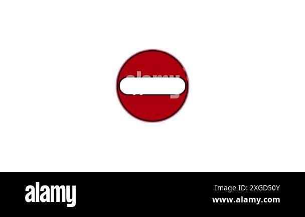 Round enter symbol icon Stock Videos & Footage - HD and 4K Video Clips ...