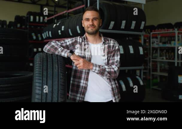 Selling tires Stock Videos & Footage - HD and 4K Video Clips - Alamy
