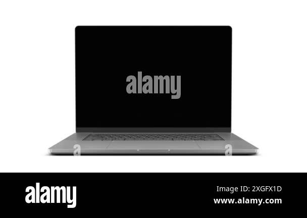 Laptop frameless screen - computer rotation with opening the display ...