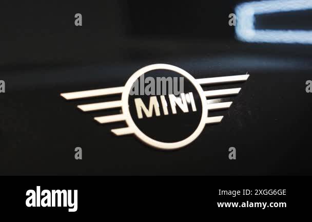 Classic mini badge Stock Videos & Footage - HD and 4K Video Clips - Alamy