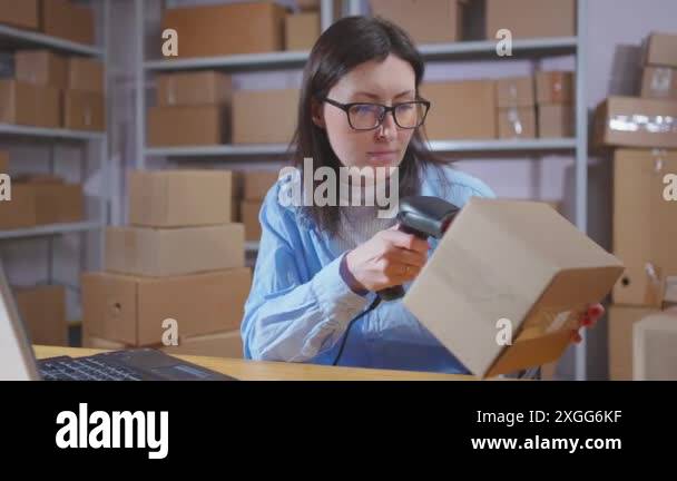 Warehouse barcode scanner Stock Videos & Footage - HD and 4K Video ...