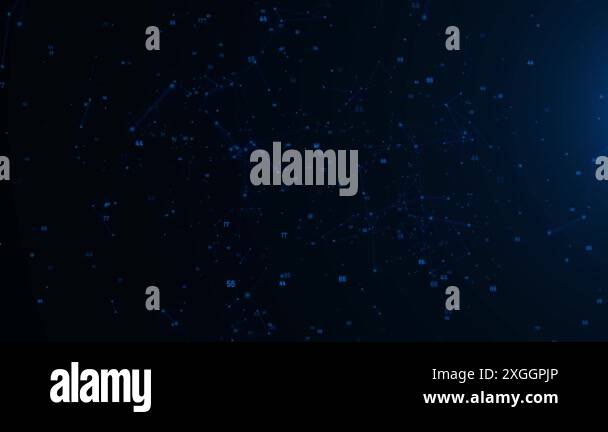 Digital high tech Network Technology, Big Data, Artificial Intelligence ...