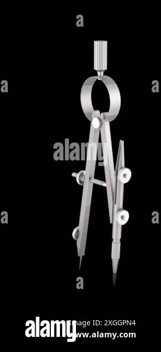 Technical drawing measuring compass Stock Videos & Footage - HD and 4K ...