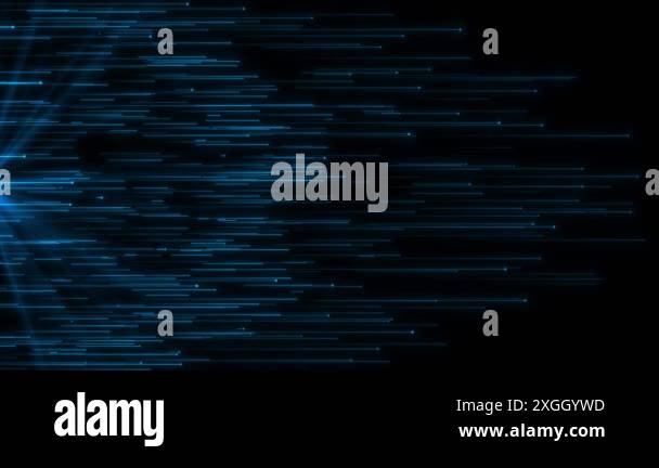 Flowing data Business corporate abstract particles digital technology ...