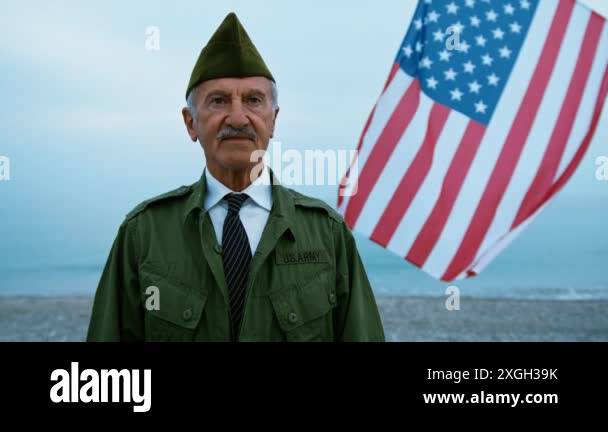 American soldier in uniform Stock Videos & Footage - HD and 4K Video ...