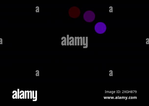 Colorful Loading circle icon animation on black background. Download ...