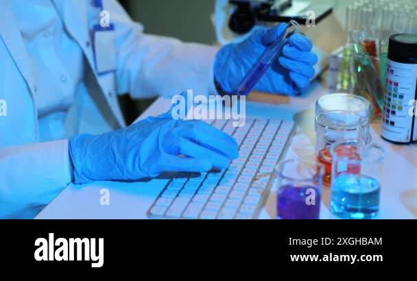 Base test tube liquid Stock Videos & Footage - HD and 4K Video Clips ...