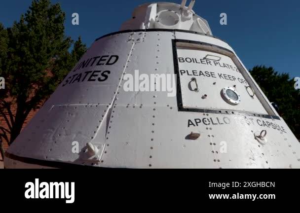 Apollo test capsule Stock Videos & Footage - HD and 4K Video Clips - Alamy