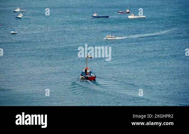 Tenby harbour beach pembrokeshire wales Stock Videos & Footage - HD and ...