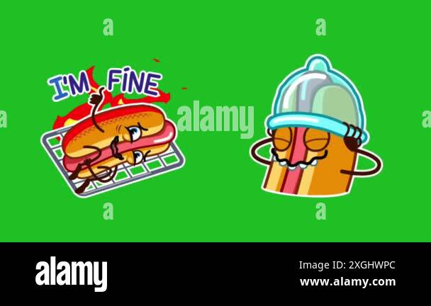 This is fine cartoon Stock Videos & Footage - HD and 4K Video Clips - Alamy