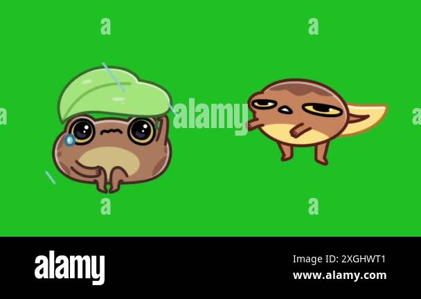 A frog with a grudge under the rain a frog that wants a hug in green ...