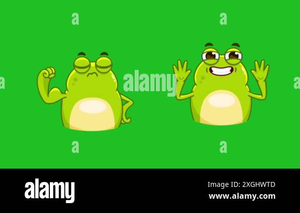 Sticker and funny cartoon character of two red-haired girls, the first ...