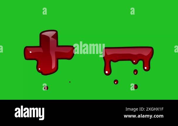 2 5D virtual space character emoticon and red math symbols + green ...