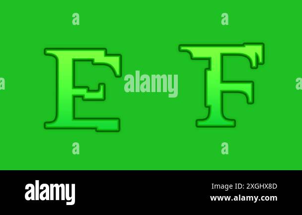 Letter e f Stock Videos & Footage - HD and 4K Video Clips - Alamy