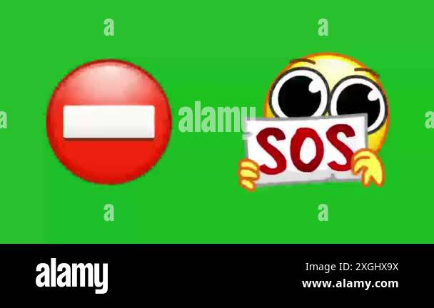 2 5D cyberspace character emoticon and reaction yellow circle emoji ...