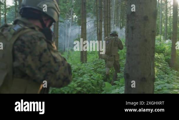 Forest uniform Stock Videos & Footage - HD and 4K Video Clips - Alamy