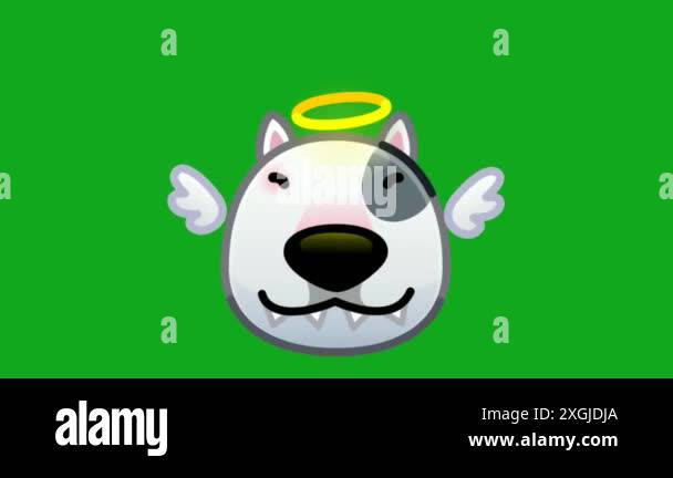 2 5 dimensional virtual space character emoticon and the reaction of ...