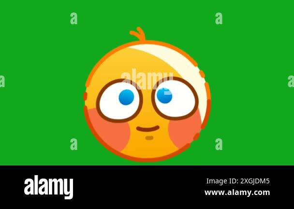 2 5 dimensional virtual space character emoticon and the reaction of ...