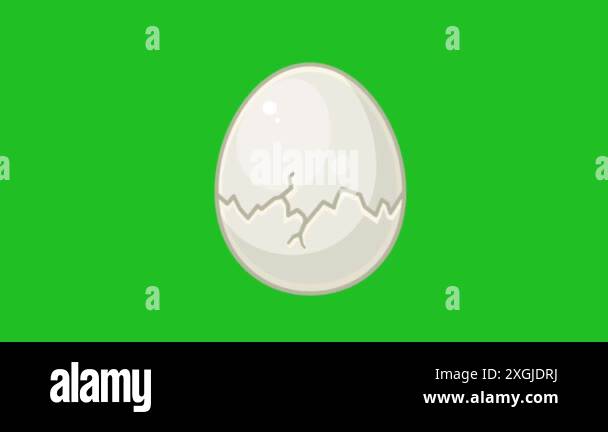 2 5D virtual space character emoticon fantasy character egg with meat ...