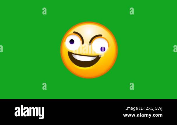 render 2 5D space character emoticon and strange laughing emoticon ...