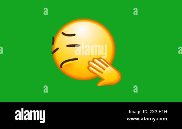 render 2 5D space character emoticon and slapping emoticon reaction ...