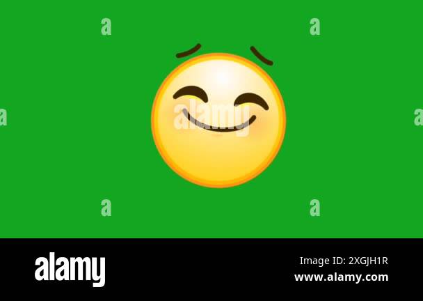 render 2 5 dimensional space character emoticon and smiley smiley ...