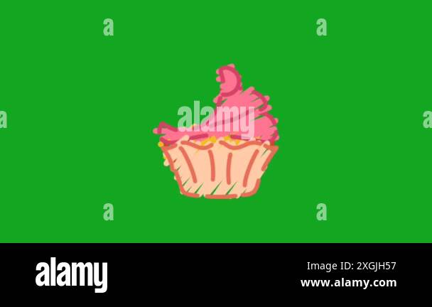 render 2 5D space character emoticon and eating cake emoji reaction ...