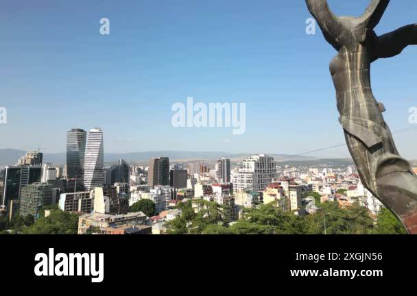 Vake district tbilisi aerial Stock Videos & Footage - HD and 4K Video ...