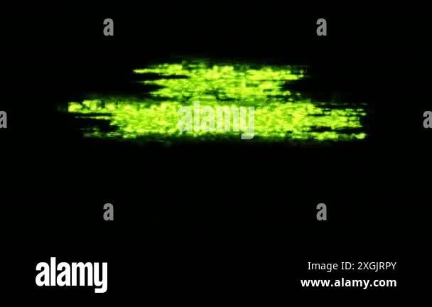 To be continued glow green neon glitch text effect animation cinematic ...