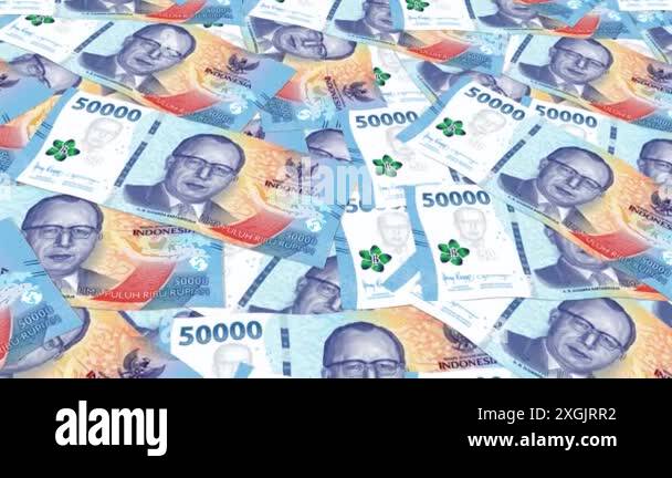 Indonesian rupiah currency indonesia Stock Videos & Footage - HD and 4K ...