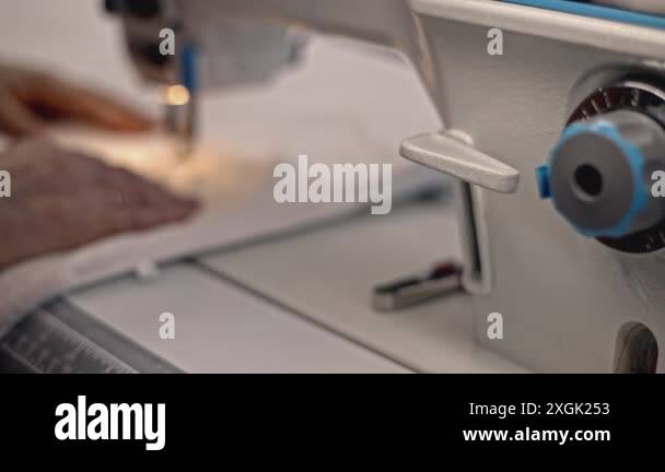 Woman industrial sewing plant Stock Videos & Footage - HD and 4K Video ...