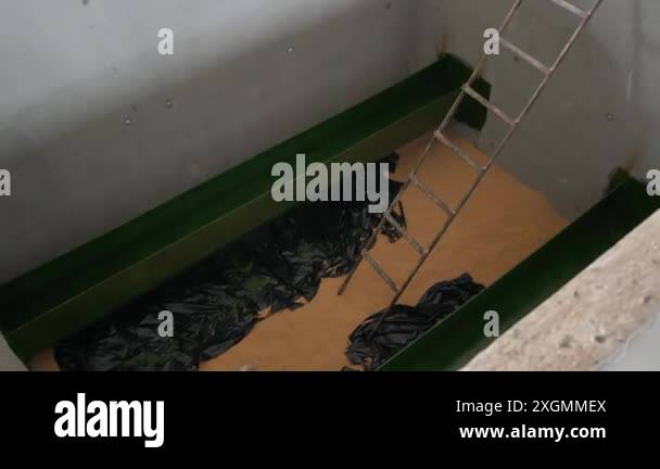 Sludge sump wastewater treatment Stock Videos & Footage - HD and 4K ...