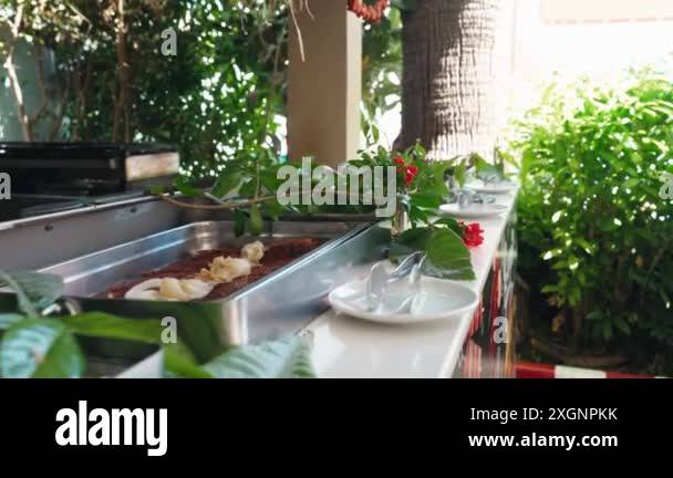 Buffet self service table Stock Videos & Footage - HD and 4K Video ...