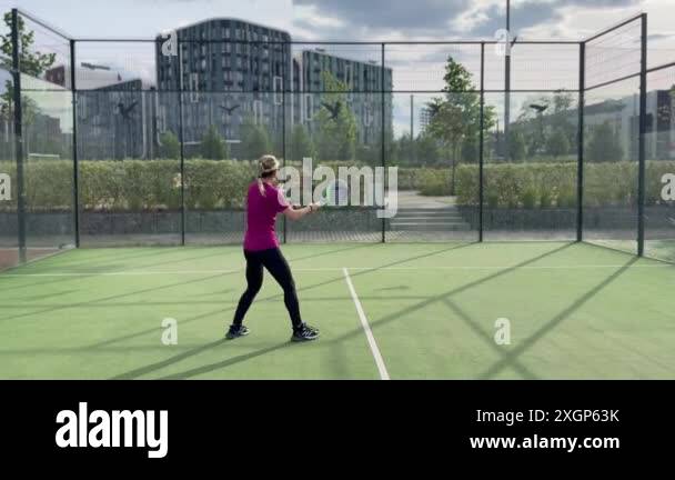 Padel tennis players Stock Videos & Footage - HD and 4K Video Clips - Alamy
