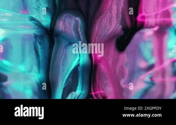 Neon light color flow paint Stock Videos & Footage - HD and 4K Video ...