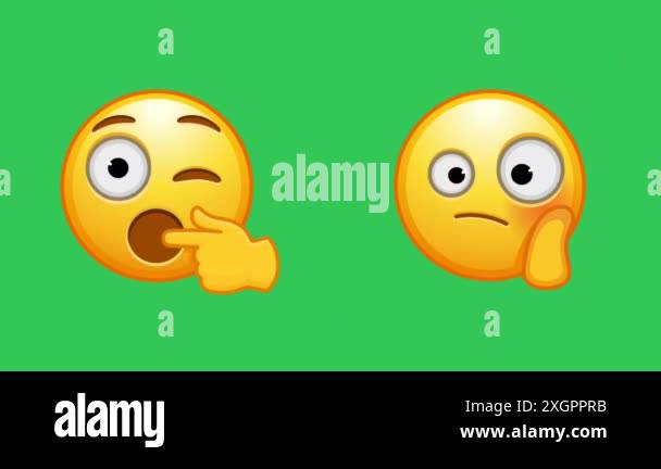 Emoji green screen Stock Videos & Footage - HD and 4K Video Clips - Alamy