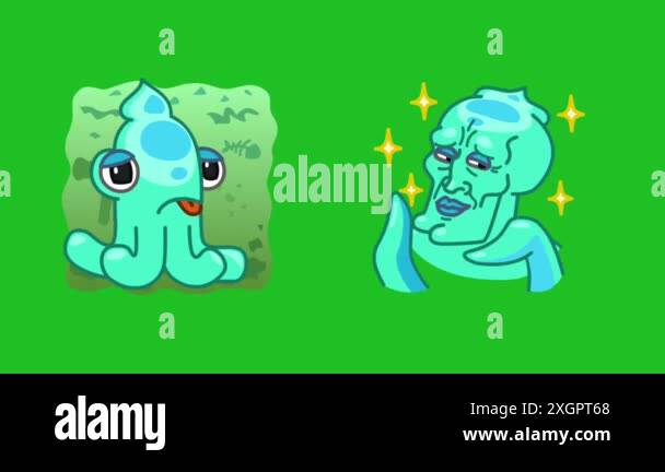 Octopus cartoon characters Stock Videos & Footage - HD and 4K Video ...