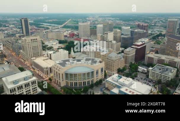 City skyline downtown high rise buildings Stock Videos & Footage - HD ...