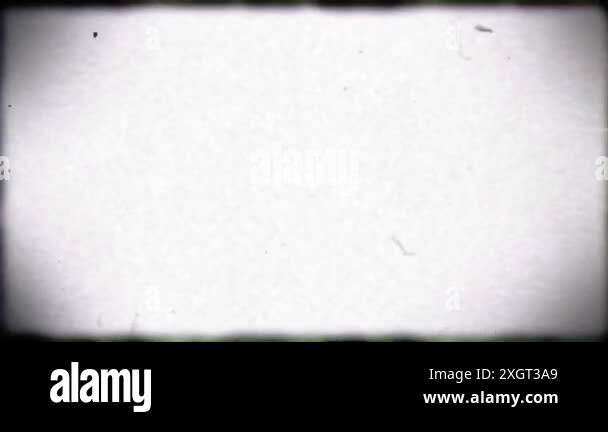 Retro-active vintage. interference TV screen. noise Old film frame ...