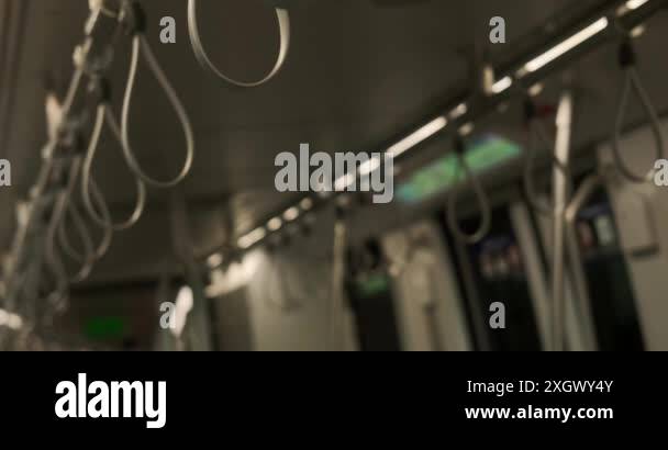 Inside a metro car Stock Videos & Footage - HD and 4K Video Clips - Alamy