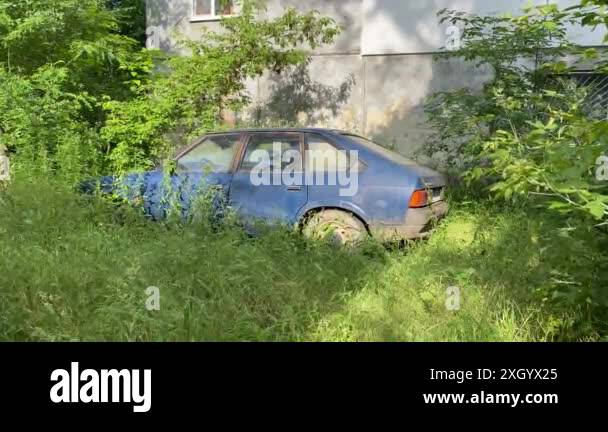 Old blue lada car Stock Videos & Footage - HD and 4K Video Clips - Alamy