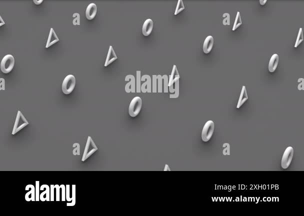 Isometric triangle pattern 3d seamless Stock Videos & Footage - HD and ...