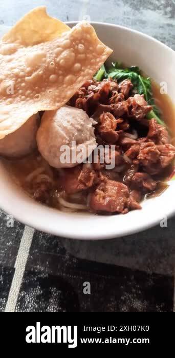 Chicken bakso Stock Videos & Footage - HD and 4K Video Clips - Alamy