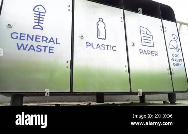 General waste containers Stock Videos & Footage - HD and 4K Video Clips ...