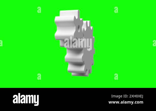 White cogs Stock Videos & Footage - HD and 4K Video Clips - Alamy