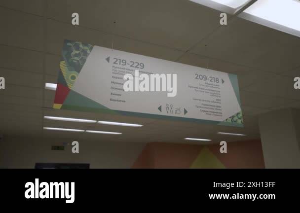 Classroom location sign Stock Videos & Footage - HD and 4K Video Clips ...