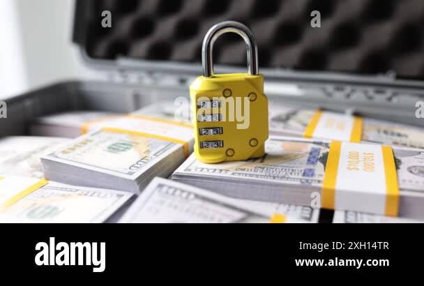 Pile cash lock Stock Videos & Footage - HD and 4K Video Clips - Alamy